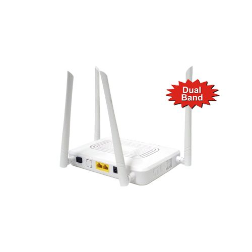ONU Dual Mode GPON / EPON – 1G Ethernet + 1FE + WIFI Dual Band – Inner