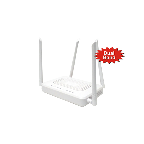 ONU Dual Mode GPON / EPON – 2G Ethernet + 1FE + WIFI Dual Band + CATV – Inner